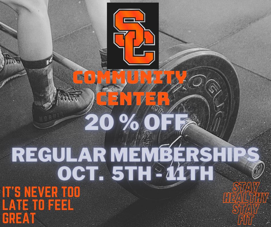 Community Center | City of South Charleston